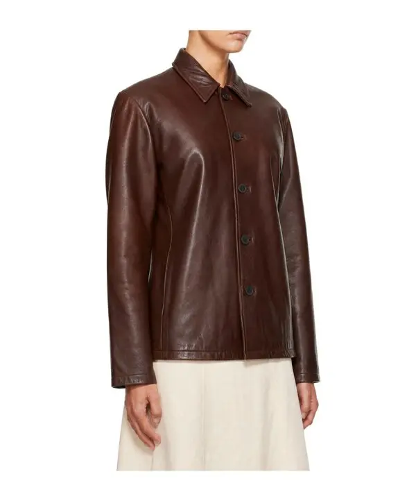 Studio Nicholson Landau Leather Jacket