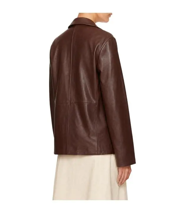 Studio Nicholson Landau Leather Jacket