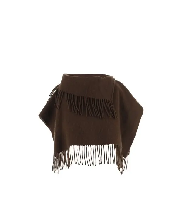 BY MALENE BIRGER Turtla Fringed Bib - No