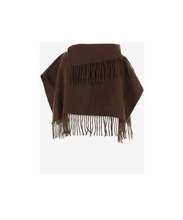 BY MALENE BIRGER Turtla Fringed Bib - No
