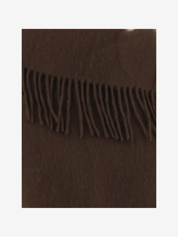 BY MALENE BIRGER Turtla Fringed Bib - No