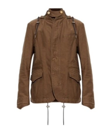 Sacai Detachable Hood Field Jacket - No