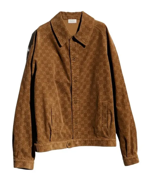 Gucci Allover Gg Jacket