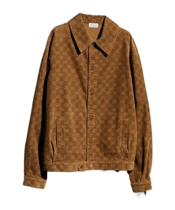 Gucci Allover Gg Jacket