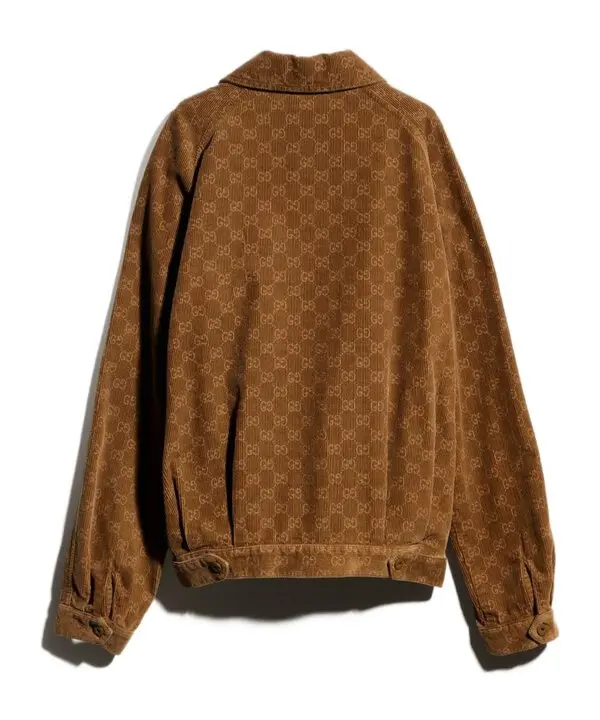 Gucci Allover Gg Jacket