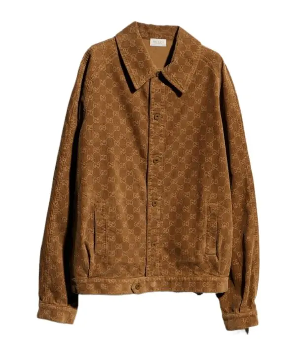 Gucci Allover Gg Jacket