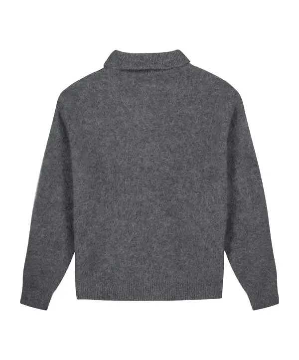 Maison Labiche Brazza I Love La Vie Polo Sweater