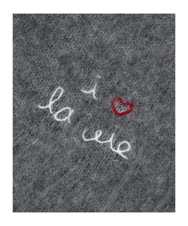 Maison Labiche Brazza I Love La Vie Polo Sweater