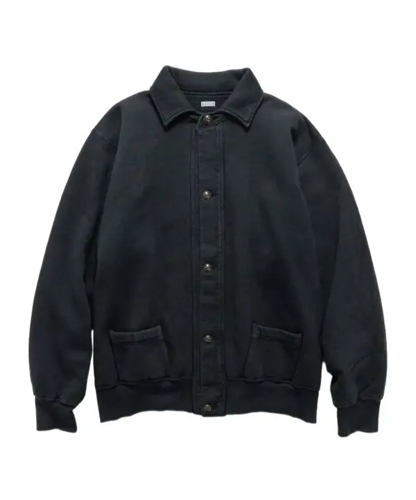 A.PRESSE Patch-pocket Button-up Cardigan