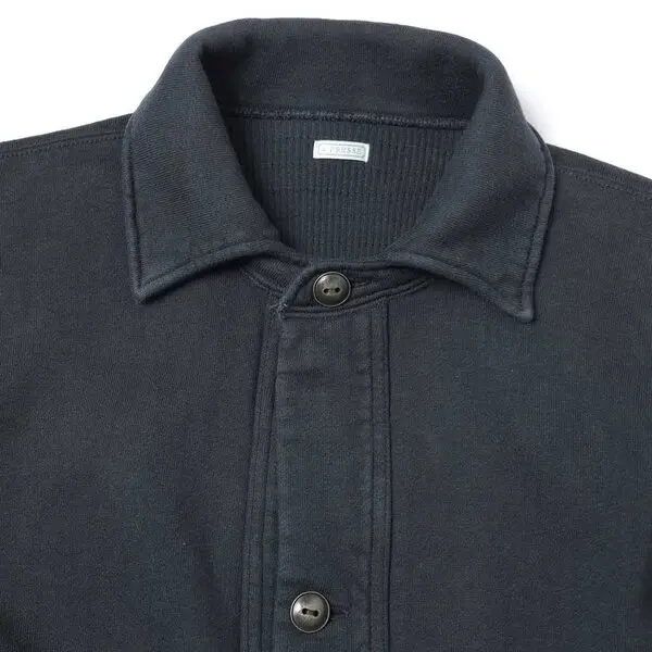 A.PRESSE Patch-pocket Button-up Cardigan