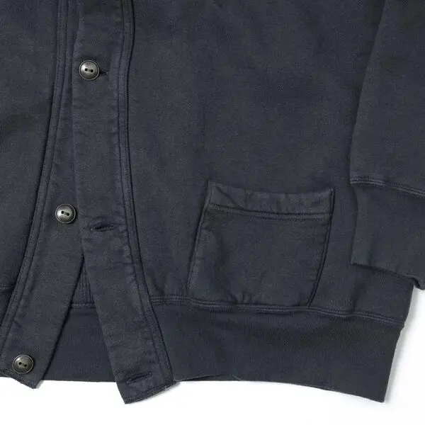 A.PRESSE Patch-pocket Button-up Cardigan