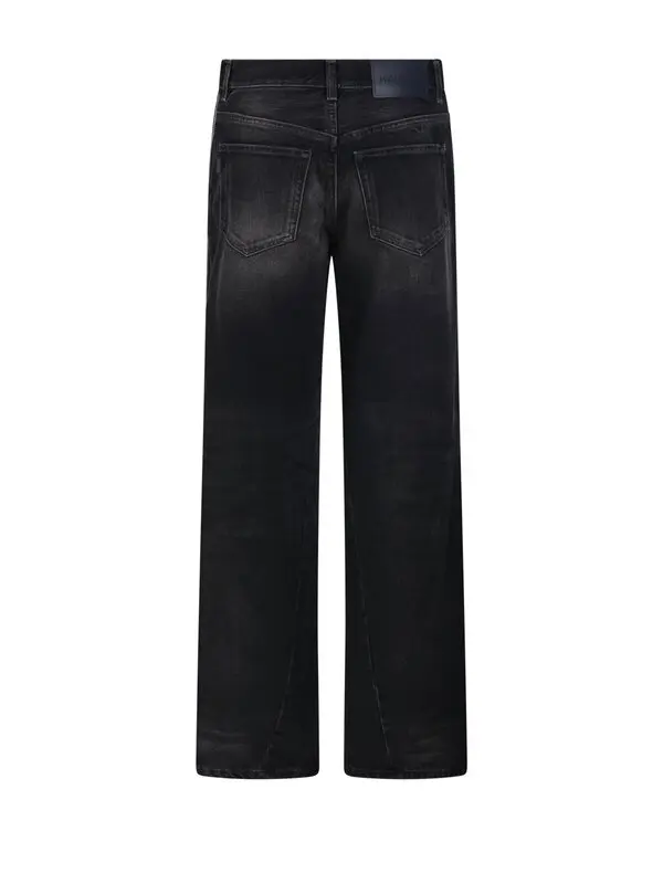 HAIKURE Bonnie Zip Wide-leg Jeans