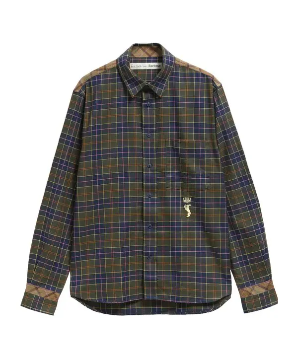 Barbour Long Sleeve Shirt - Ps Classic