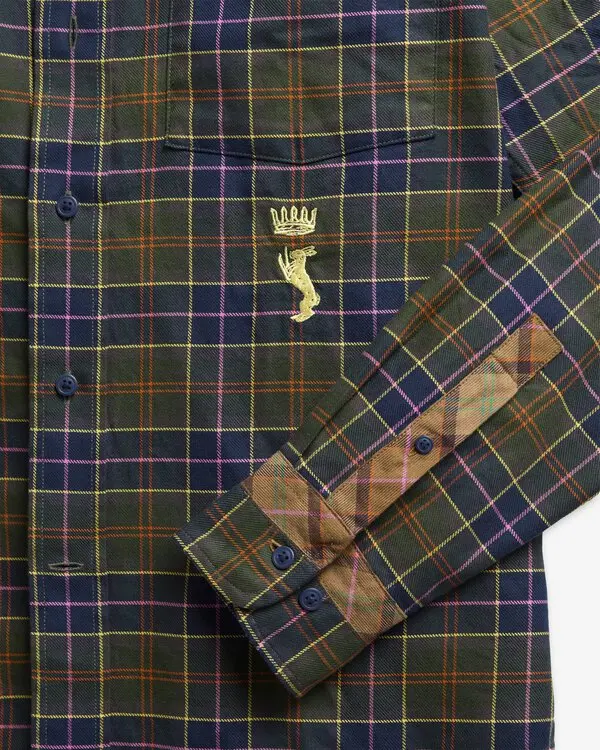 Barbour Long Sleeve Shirt