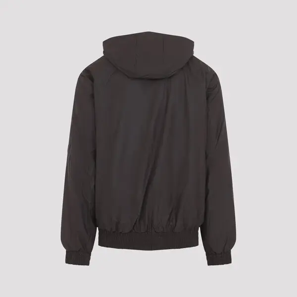Rains Zip-up Drawstring Hoodie