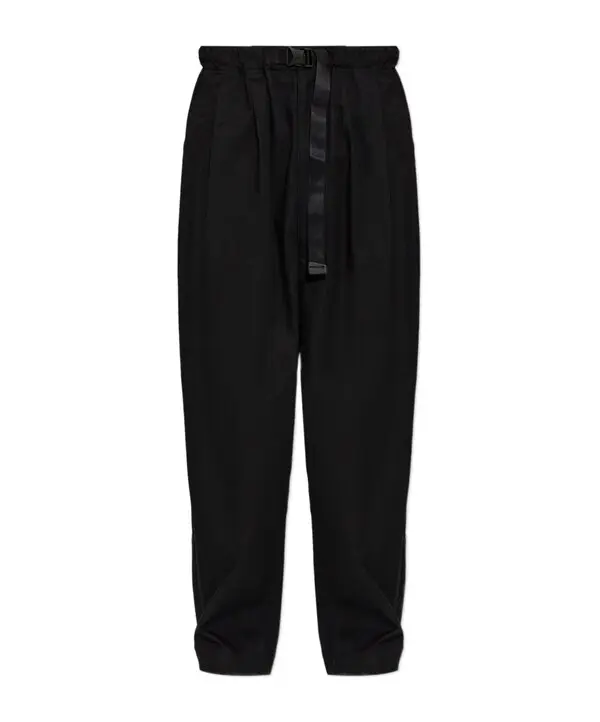 Comme Des Garçons Snap-button Waist Trousers