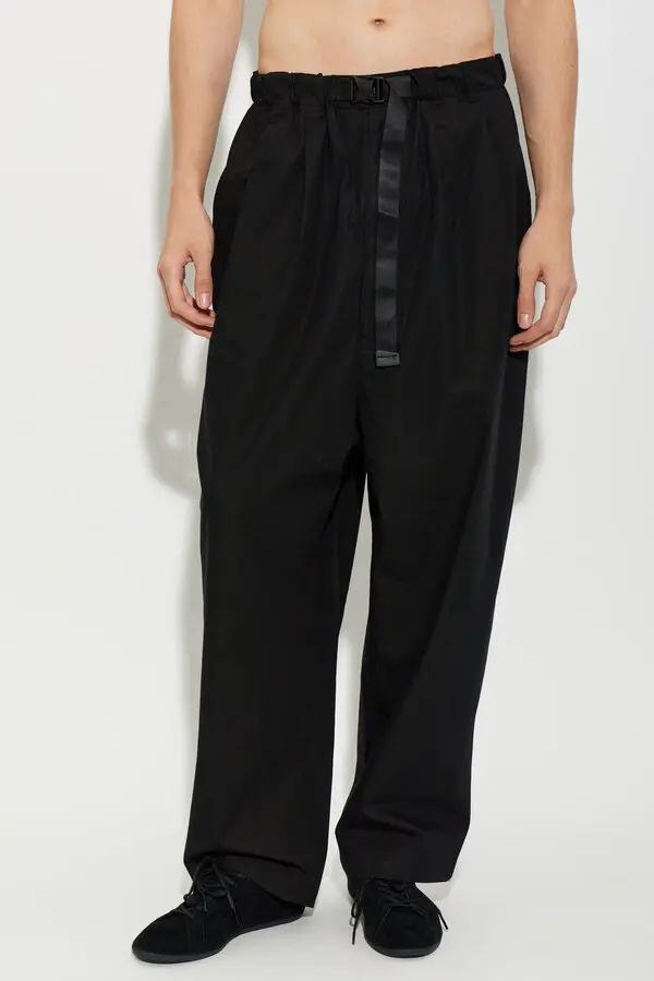 Comme Des Garçons Snap-button Waist Trousers