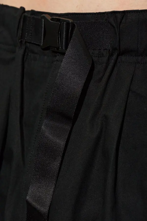 Comme Des Garçons Snap-button Waist Trousers