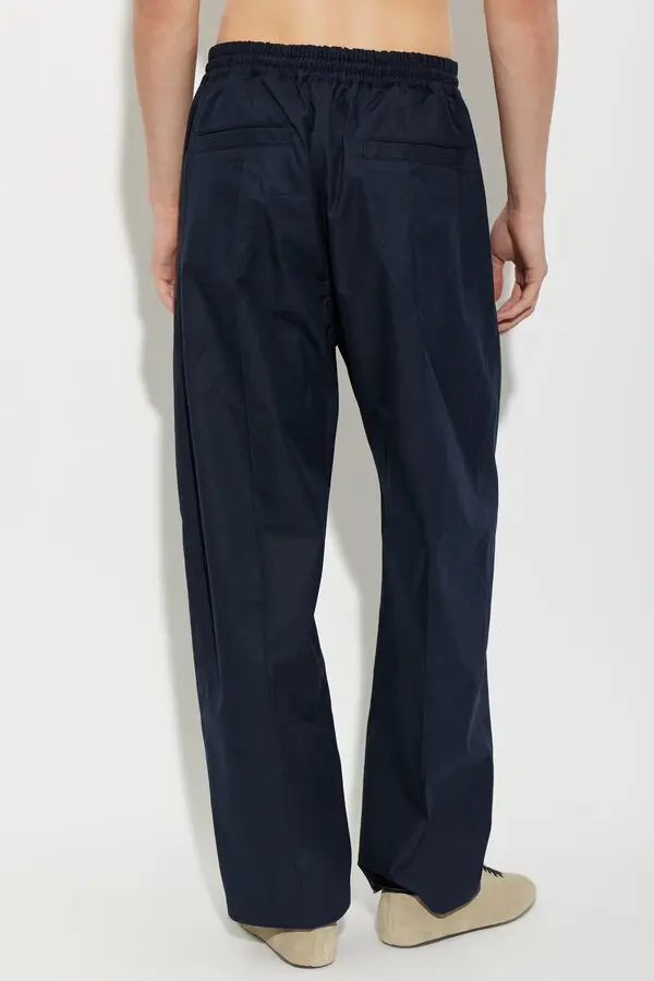 Comme Des Garçons Casual Pants With An Elastic Waistband
