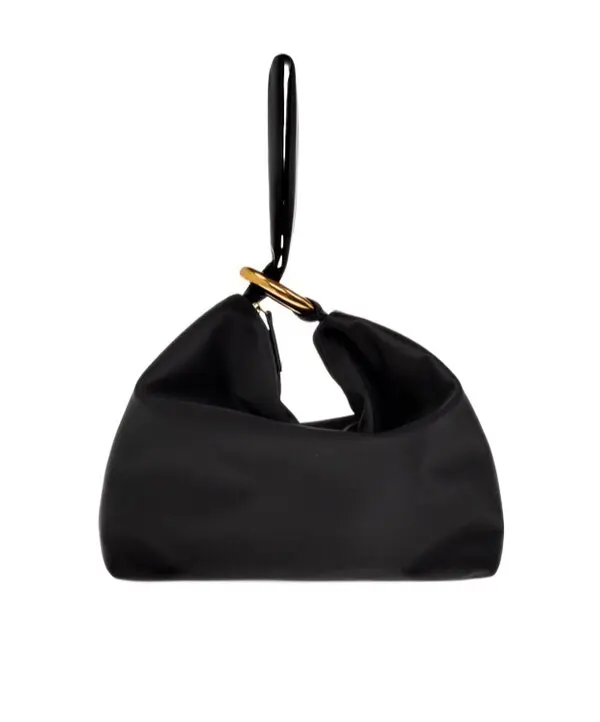 BY MALENE BIRGER Isadora Ring-detail Clutch Bag