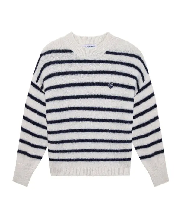 Maison Labiche Long-sleeved Sweater