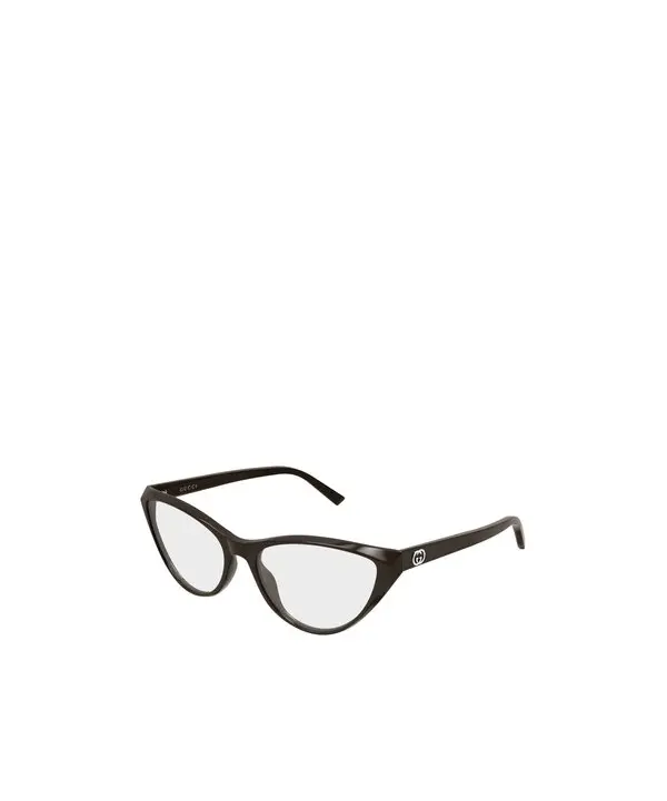 Gucci Emblem Cat-eye Eyeglasses