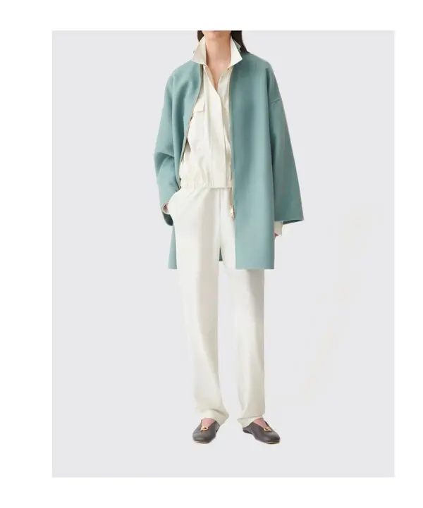 Fabiana Filippi Long-sleeve Casual Jacket With Patch Pockets