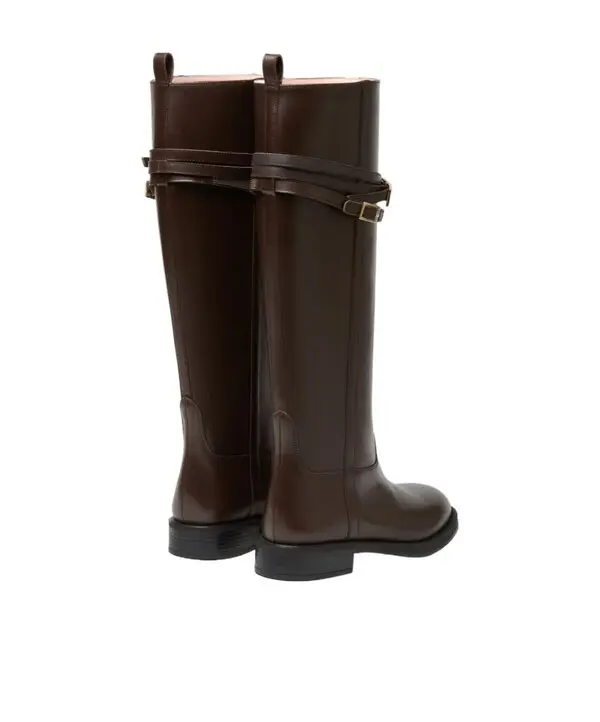 Fabiana Filippi Flat-soled Tall Boots