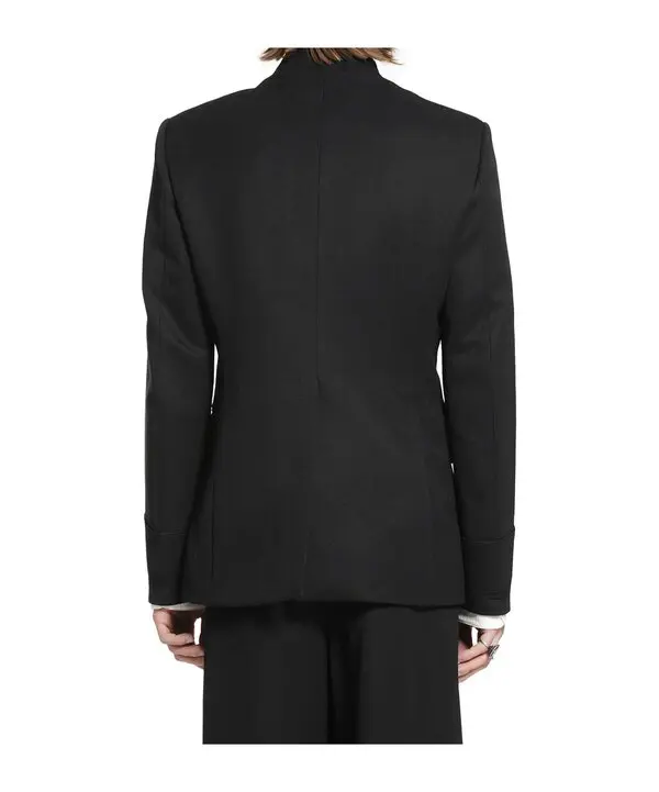 ANN DEMEULEMEESTER Straight-cut Casual Jacket