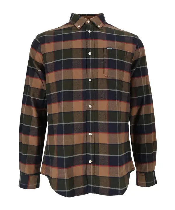 Barbour Long Sleeve Shirt - Black
