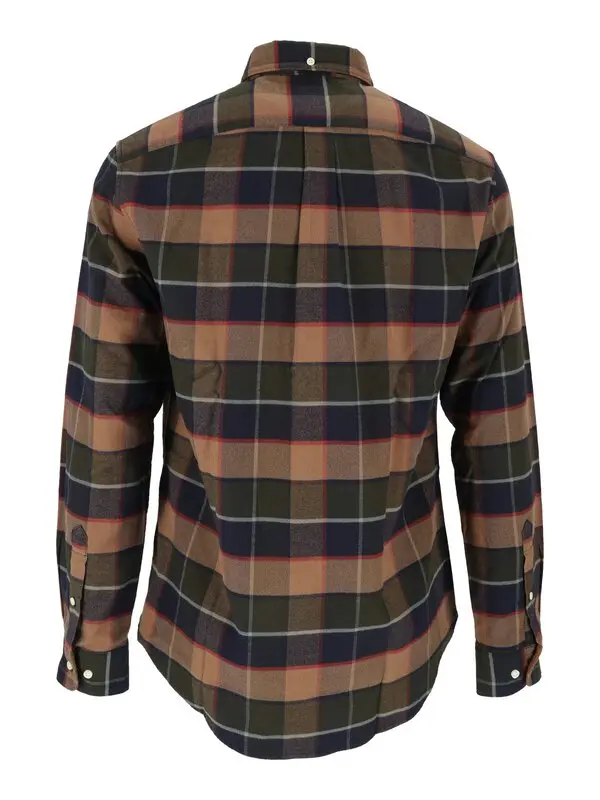 Barbour Long Sleeve Shirt - Black