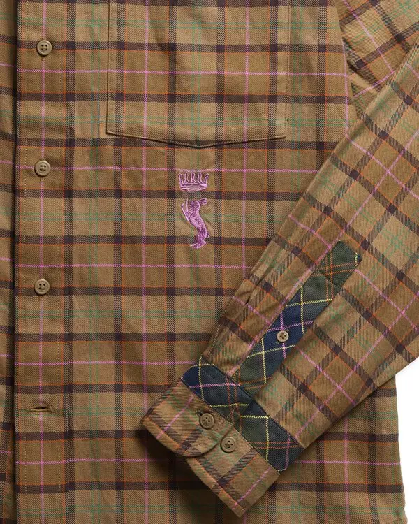 Barbour Long Sleeve Shirt