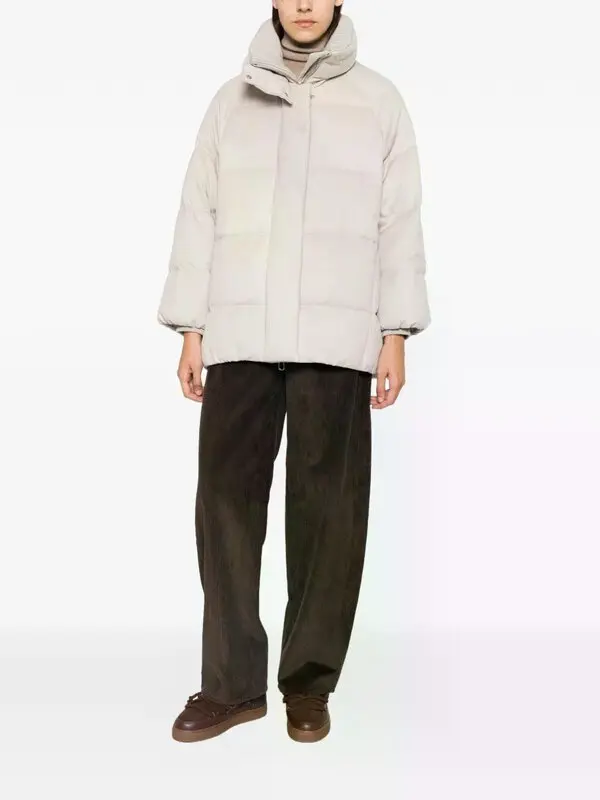 DUNO Astrid Padded High-neck Coat