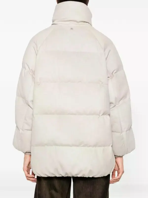 DUNO Astrid Padded High-neck Coat
