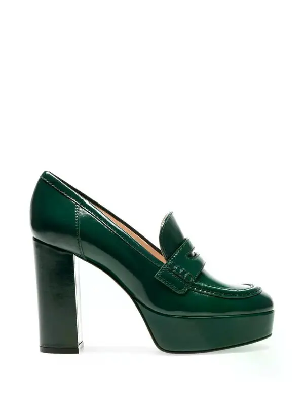 GIANVITO ROSSI Hadden Platform Loafers