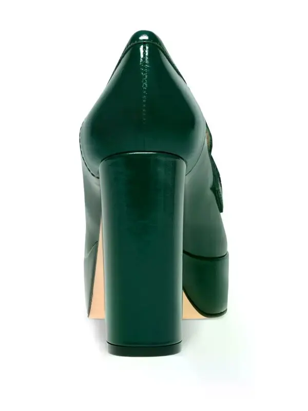 GIANVITO ROSSI Hadden Platform Loafers