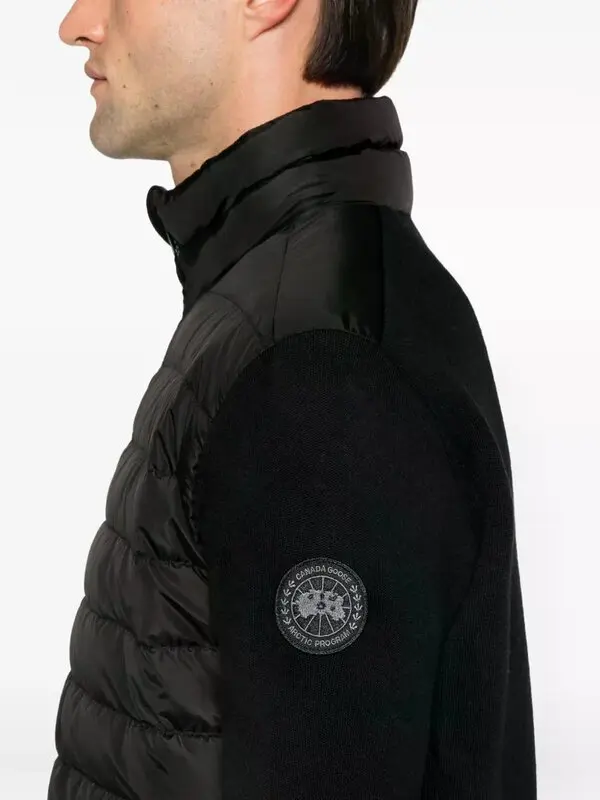 Canada Goose Hybridge Flavio Quilted Jacket