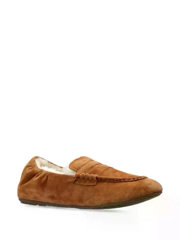 EMU AUSTRALIA Kirra Nest Shearling Ballet Flats