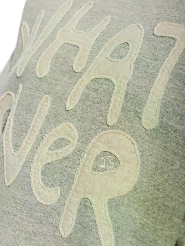 R13 Applique Crew-neck Sweatshirt
