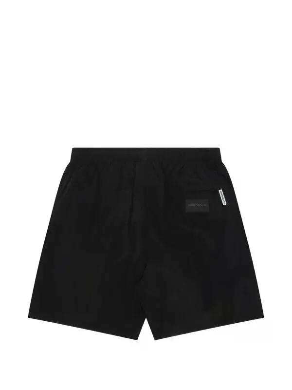 AAPE BY *A BATHING APE Moonface Logo-print Shorts