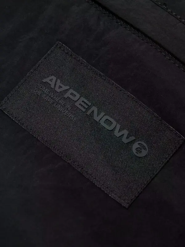 AAPE BY *A BATHING APE Moonface Logo-print Shorts