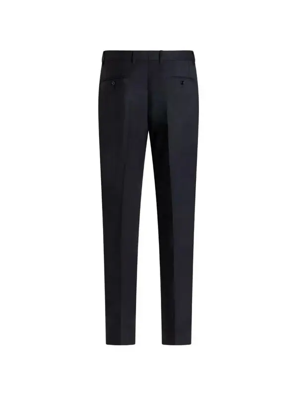 Dolce & Gabbana Wool Gabardine Trousers