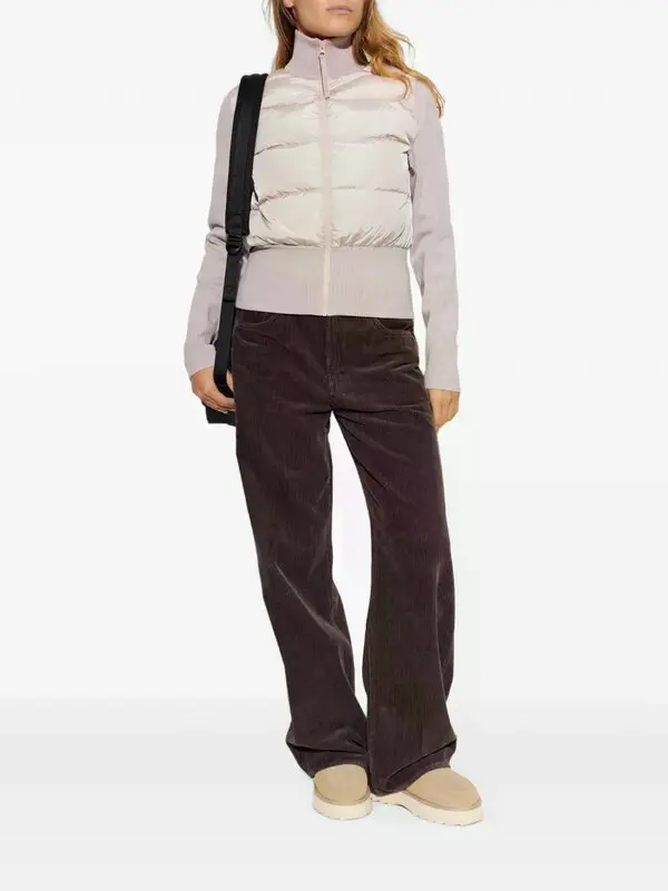 Canada Goose Hybridge Wide Quilt Cardigan