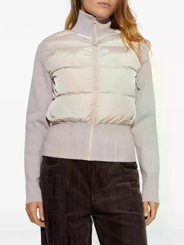 Canada Goose Hybridge Wide Quilt Cardigan