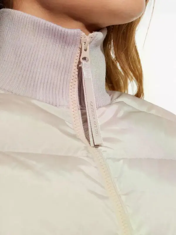 Canada Goose Hybridge Wide Quilt Cardigan