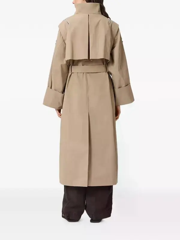 ALLSAINTS Belted Multi-pocket Trench Coat