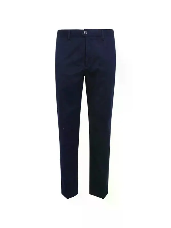 Incotex Cotton Chino Trousers