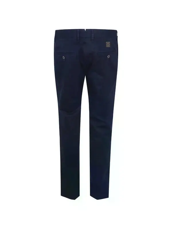 Incotex Cotton Chino Trousers