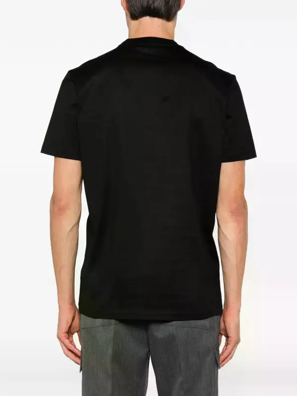 LOW BRAND Logo-patch T-shirt