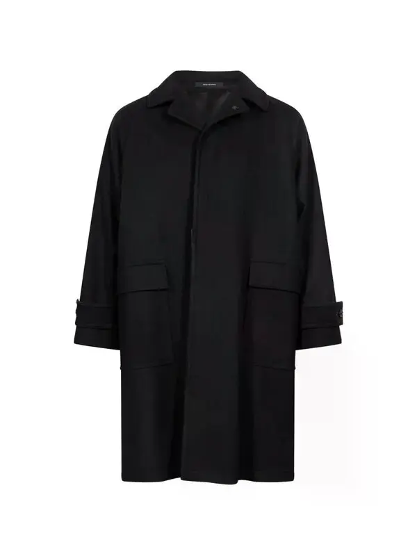 Tagliatore Button-up Flap-pocket Coat